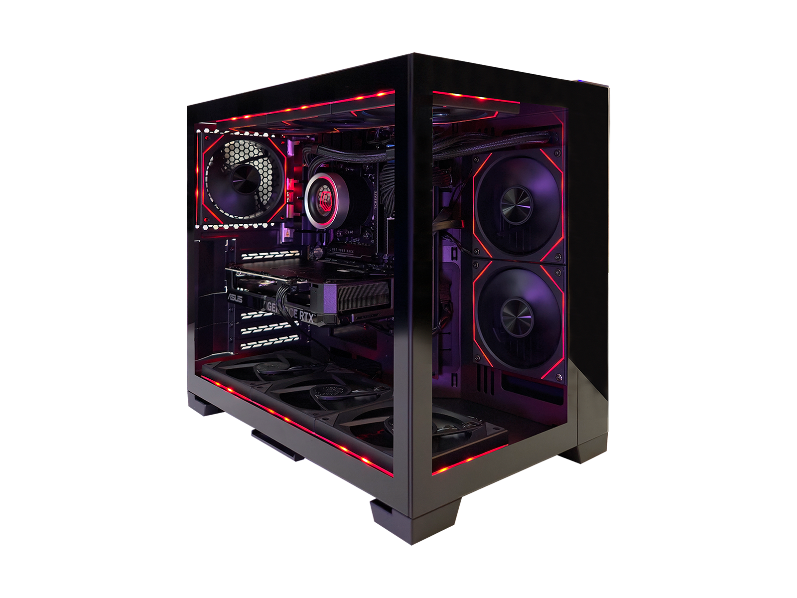 Prometheus 17 › Titan PC