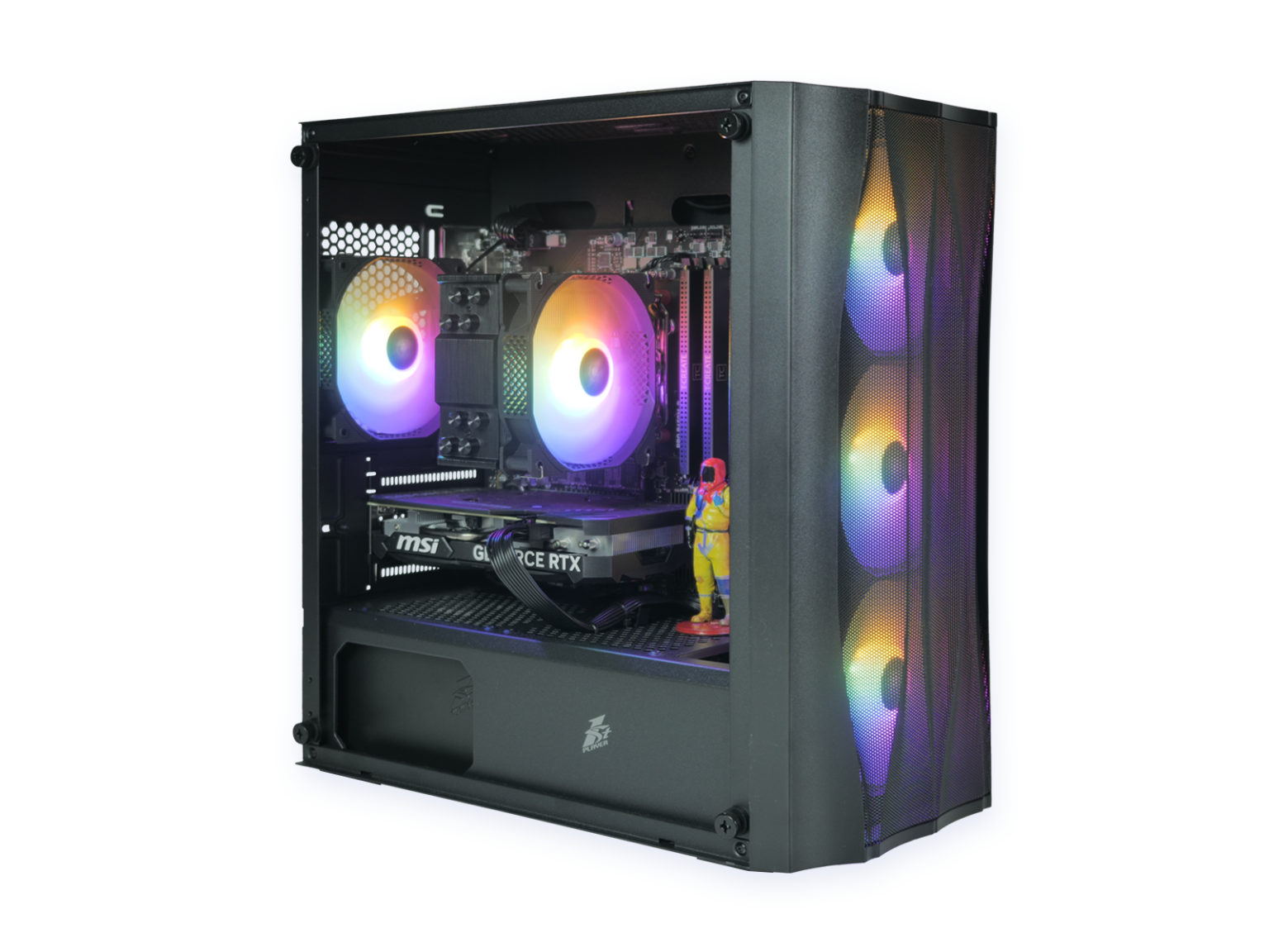 RUST Medium › Titan PC